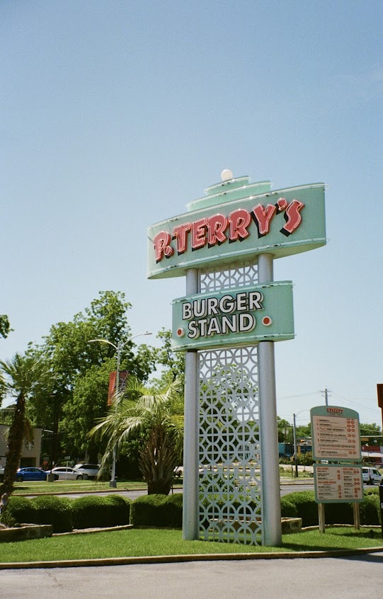 P. Terry's Burger Stand Restaurant Menu – Burgers, Fries, Breakfast ...